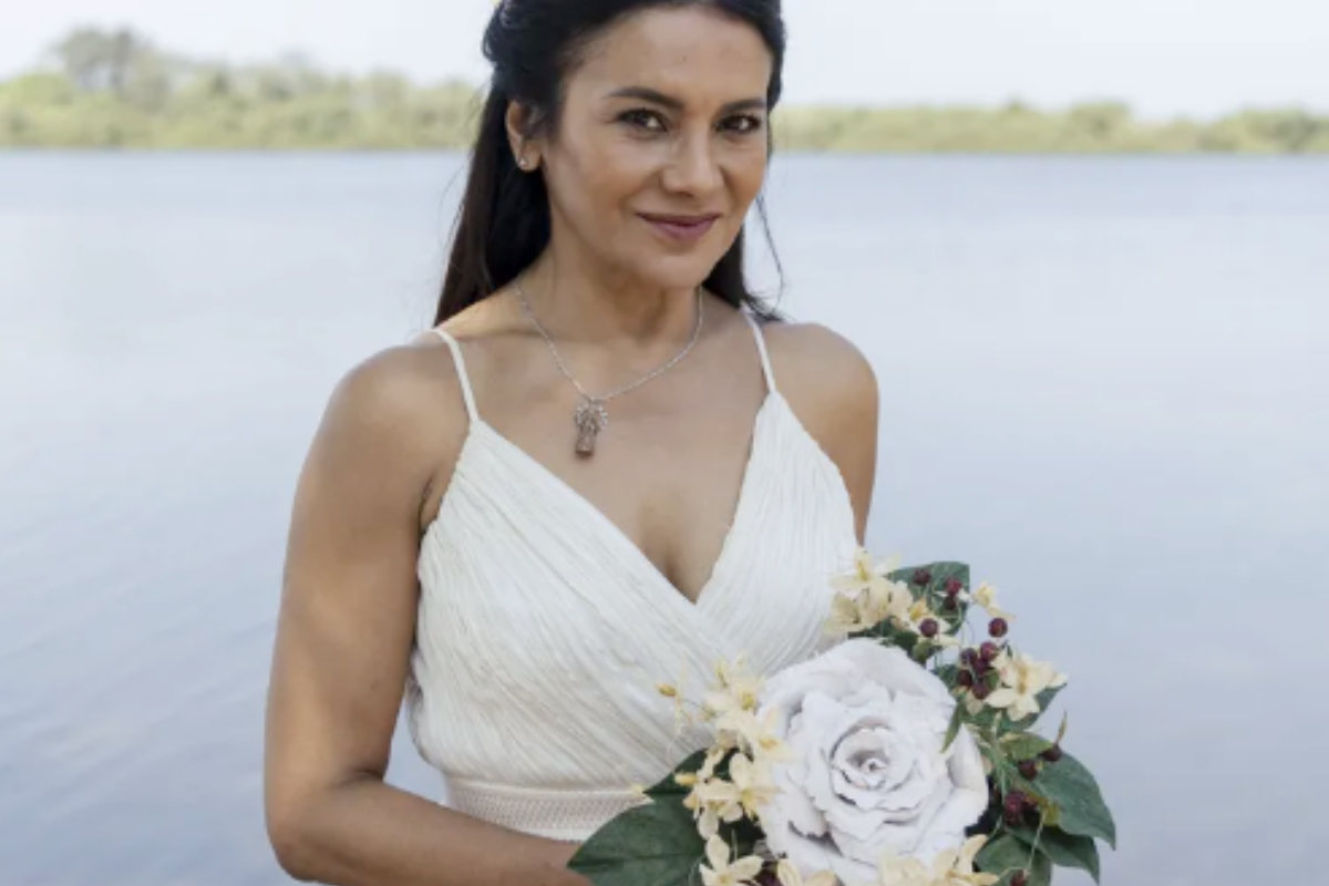 Pantanal: Confira cinco novas fotos do vestido de noiva de Filó