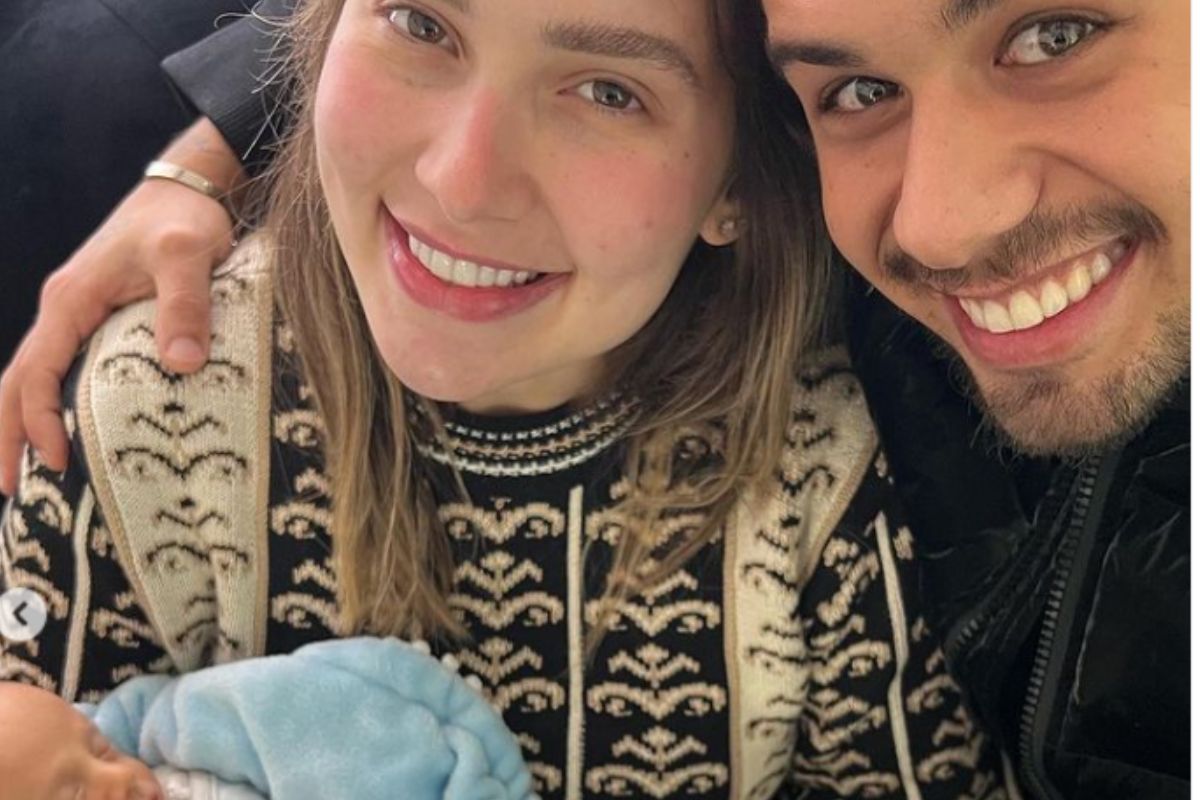 Virgínia Fonseca e Zé Felipe com bebê no colo confundem seguidores