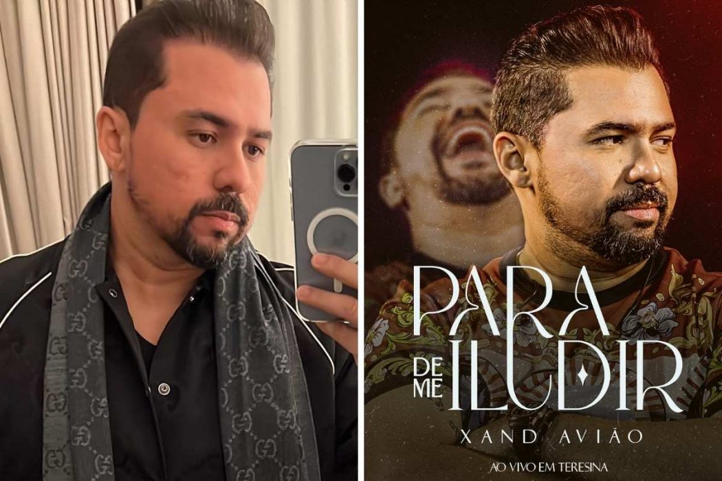 Xand Avião divulga novo single "Para de Me Iludir". Confira! - OFuxico
