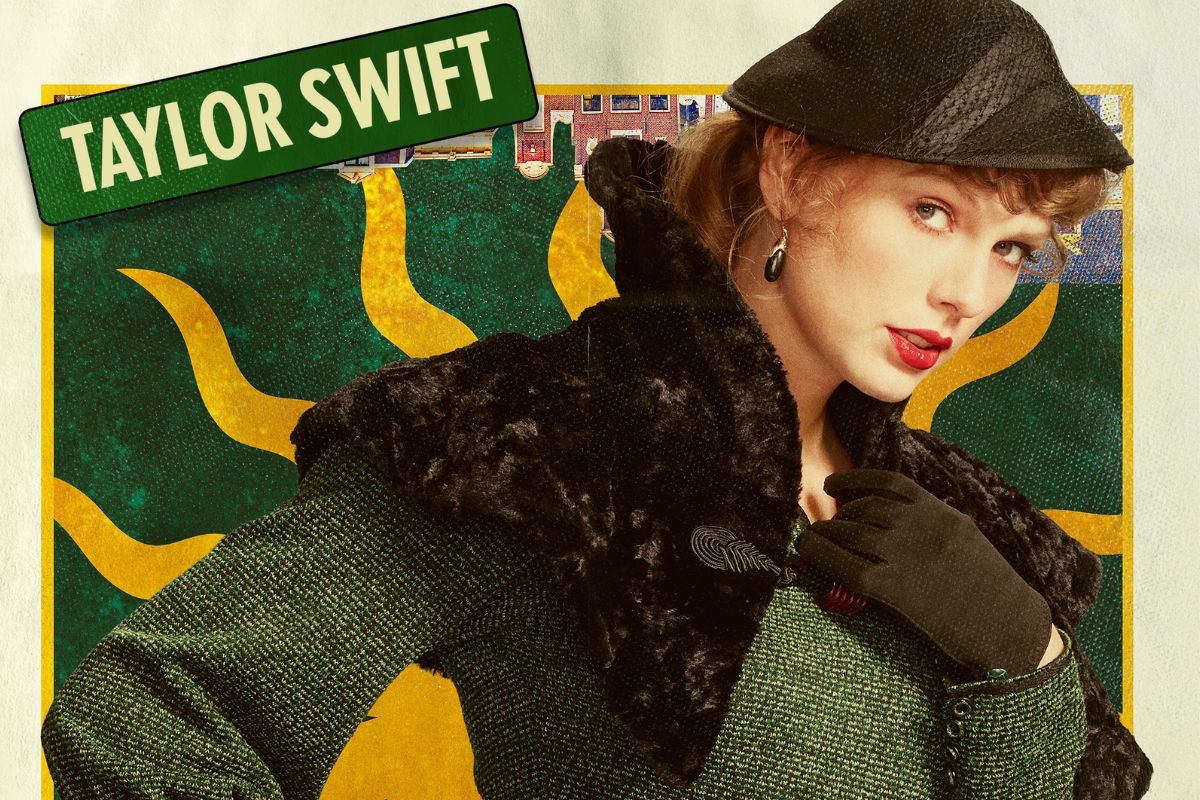 Taylor Swift estreia no longa 'Amsterdam' - OFuxico