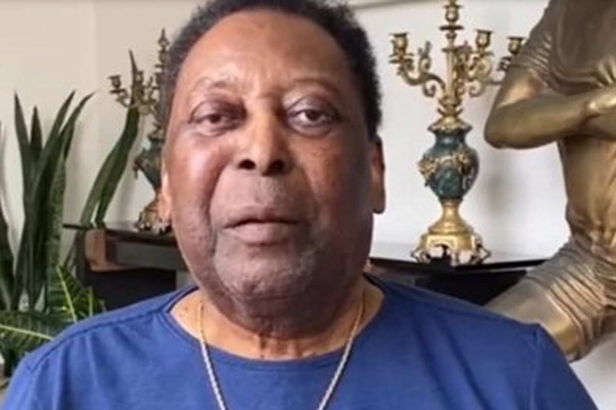 Pelé completa 82 anos e envia mensagem aos fãs - OFuxico