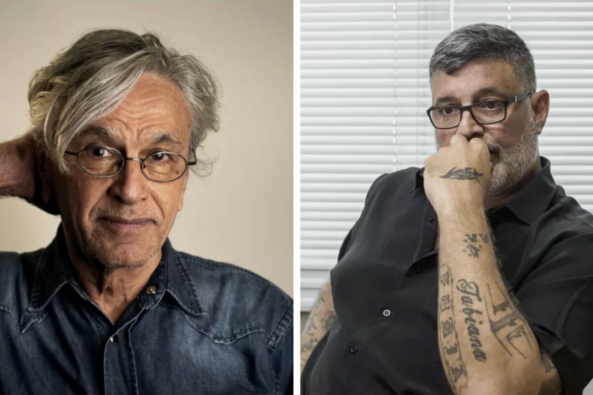 Caetano veloso recebe indenização de Alexandre Frota após dois anos