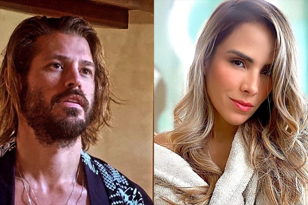 Dado Dolabella acompanha ensaio de Wanessa bem de pertinho