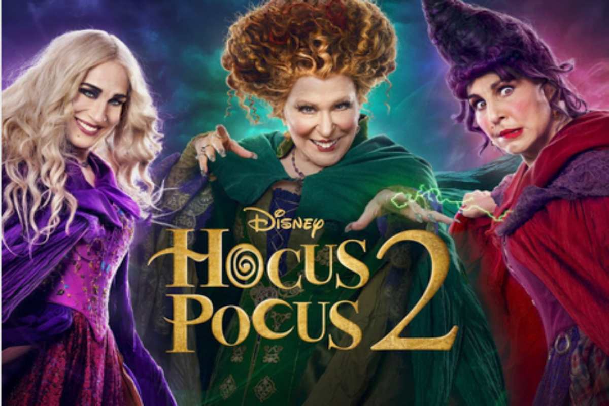 Sarah Jessica Parker e Bette Midler estão de volta em 'Abracadabra 2'