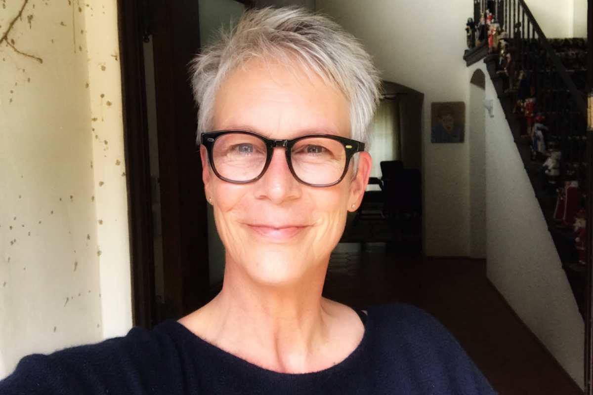 Jamie Lee Curtis confessa que é contra o 'anti-envelhecimento'