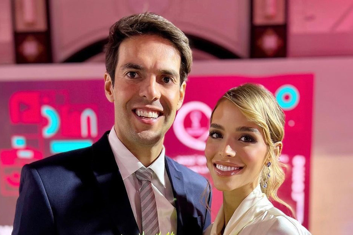 Kaká e Carol Dias esperam segundo filho