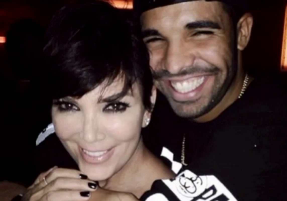 Kanye West revela que Kris Jenner já foi para a cama com Drake!