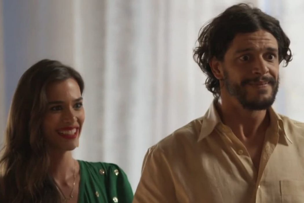 Mar do Sertão: Maruan e Labibe têm primeira noite de amor