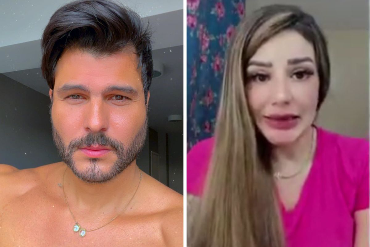 Modelo abre o jogo após confusão com Marcelo Bimbi: 'Me agrediu'