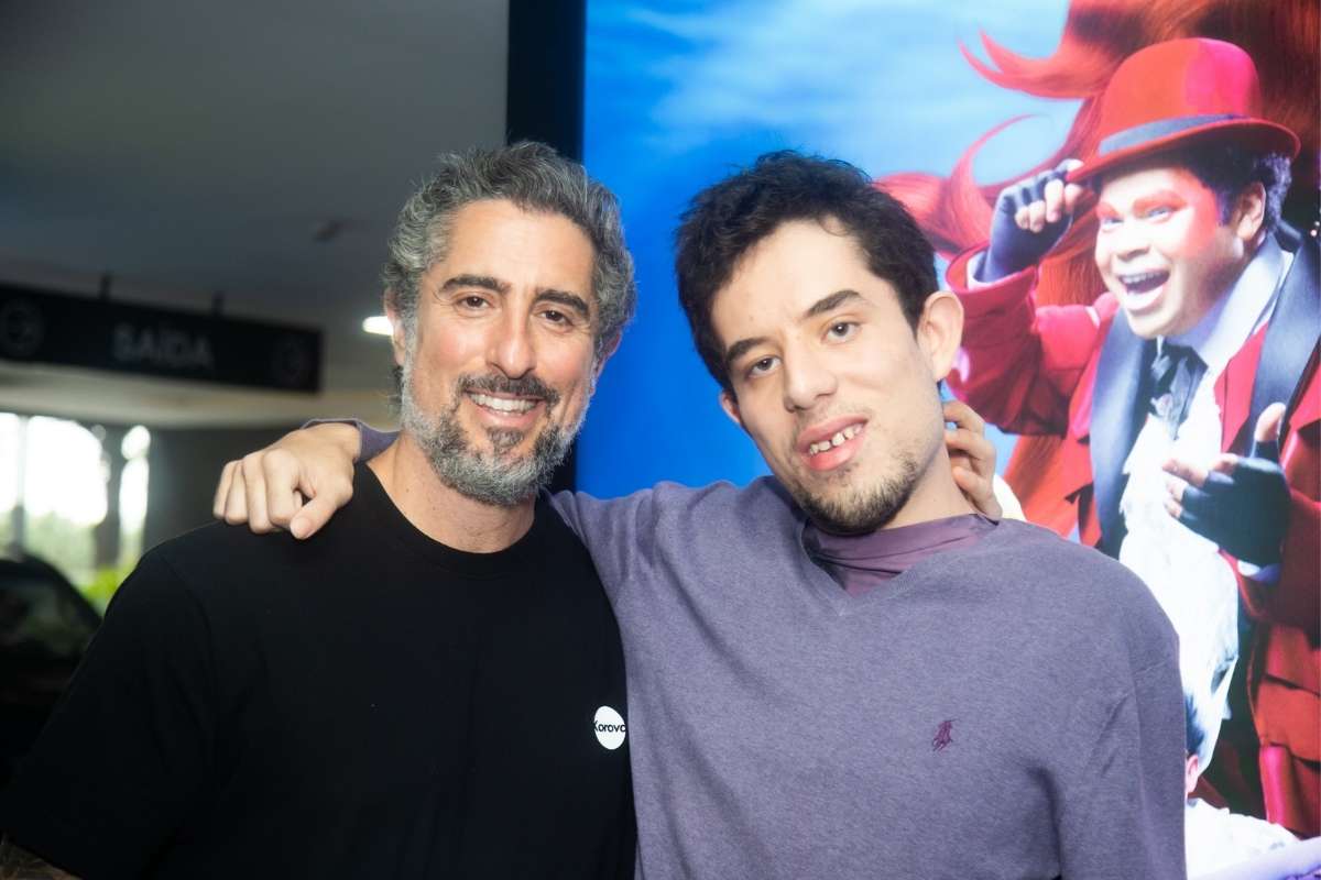 Marcos Mion faz homenagem ao filho com tatuagem. Veja! - OFuxico