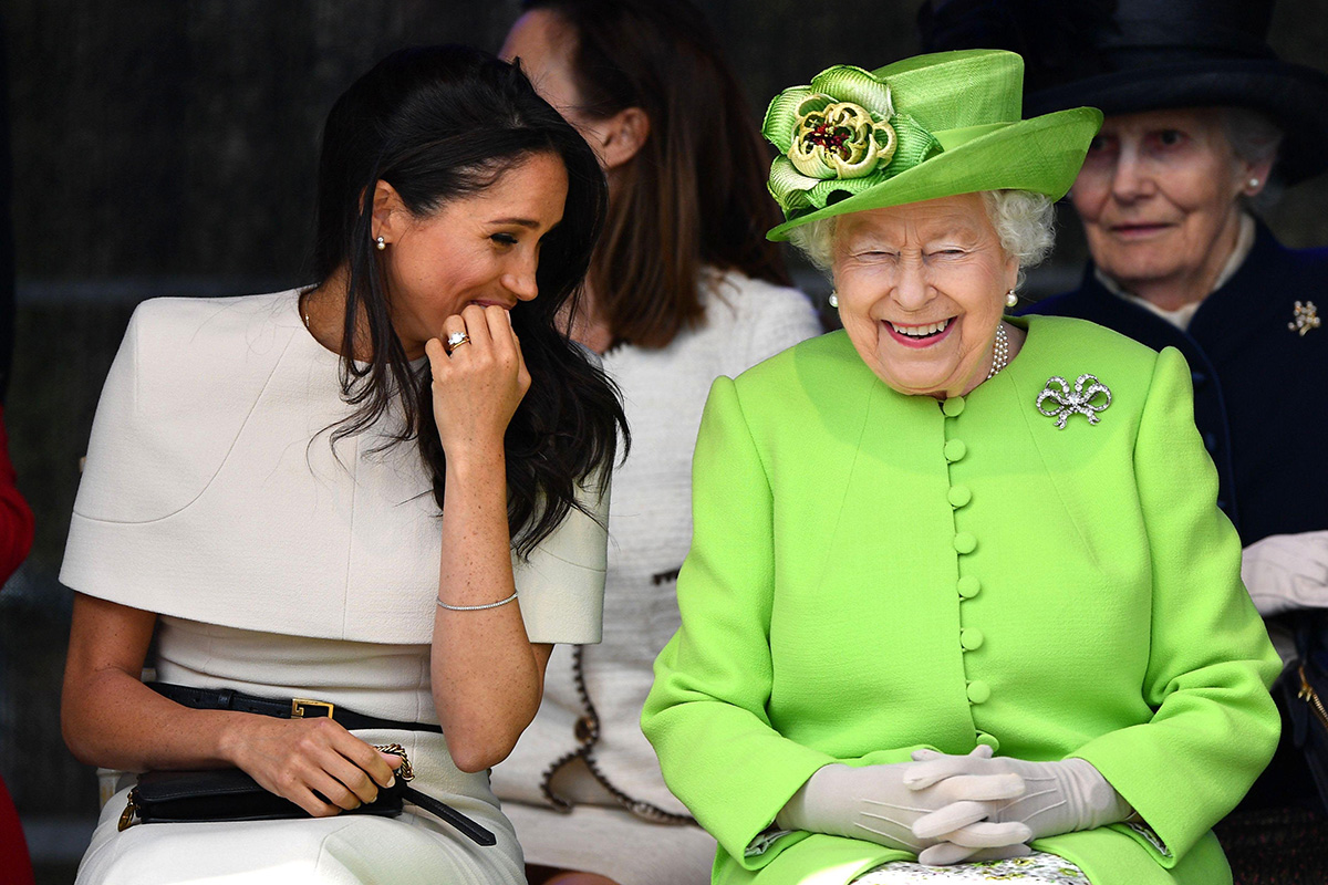 Meghan Markle rejeitou um dos conselhos da rainha Elizabeth II