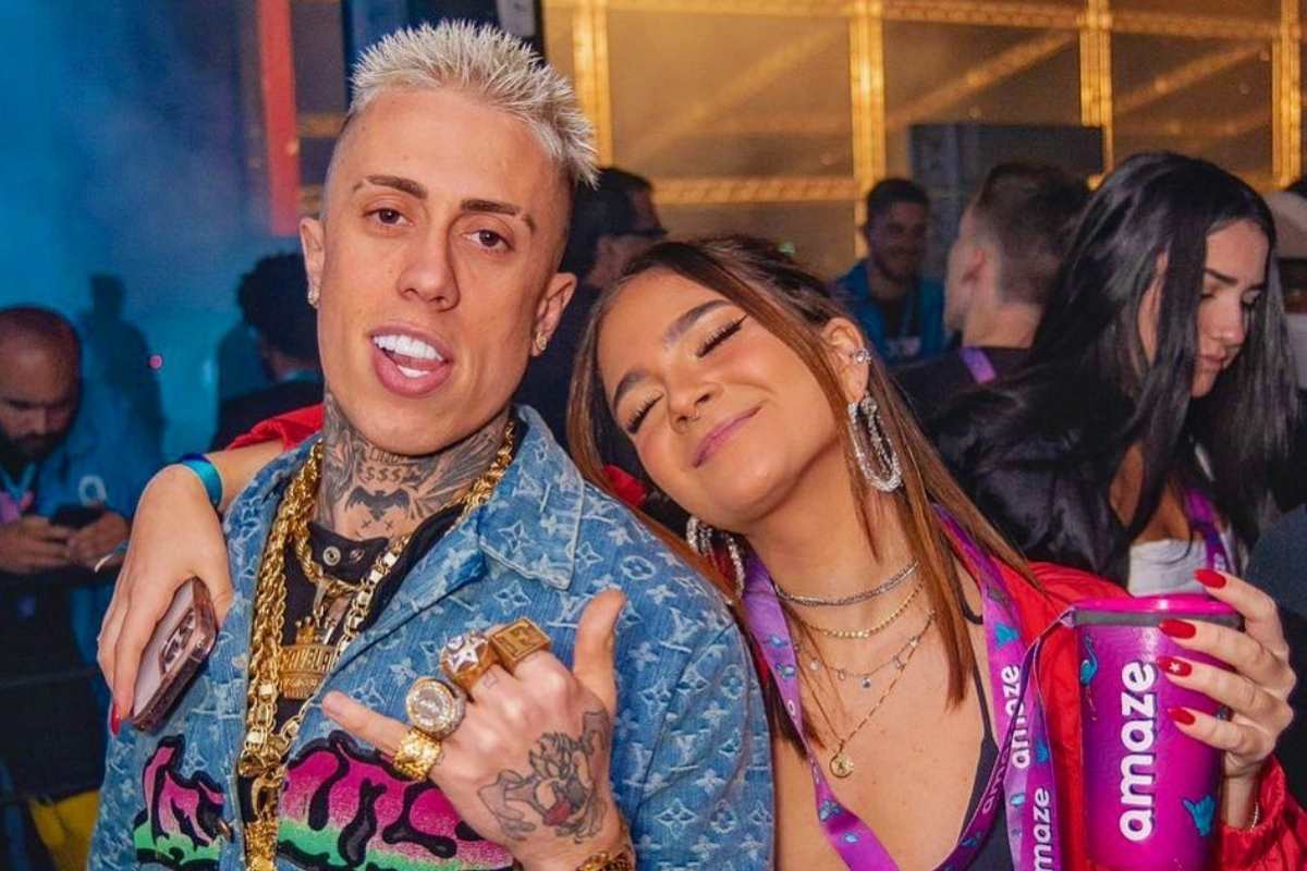 Mel Maia e MC Daniel estão namorando, revela MC Ryan SP