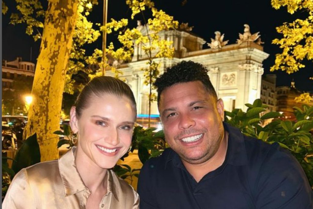 Celina Locks abre o jogo sobre sua relação com os filhos de Ronaldo