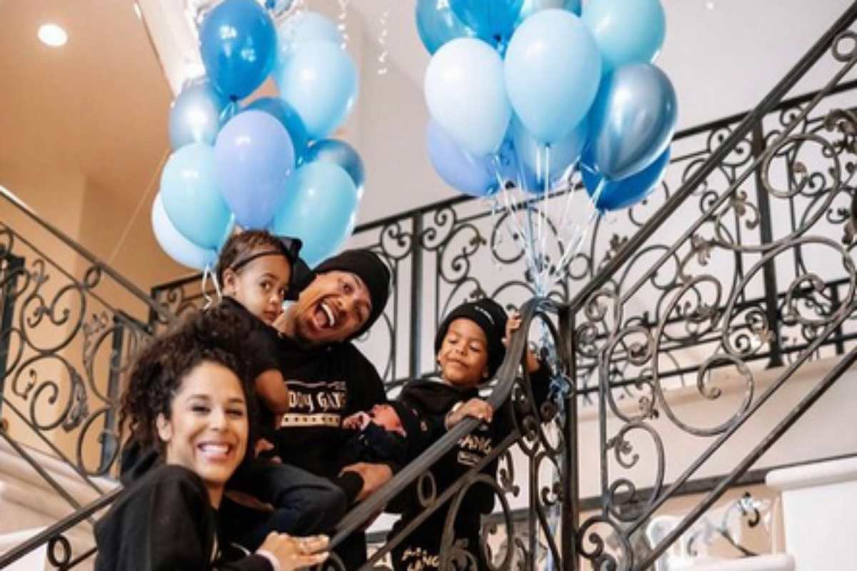 Nasce décimo filho de Nick Cannon