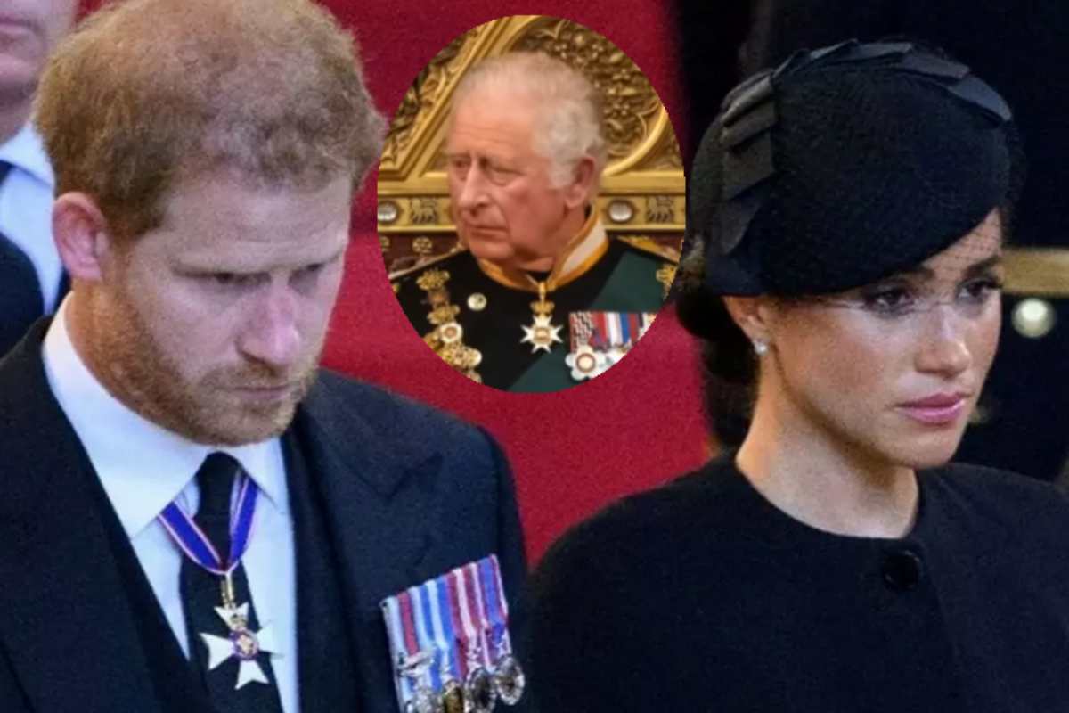Harry e Meghan Markle ficam de fora do Natal do Rei Charles III