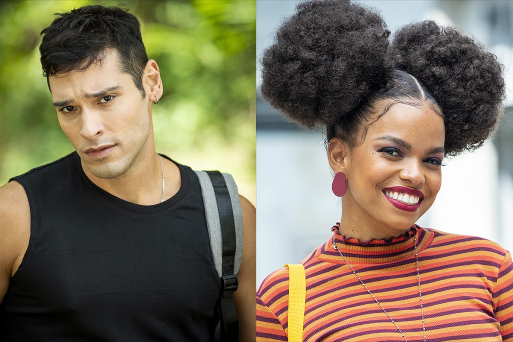 Cara e Coragem: Renan beija Jéssica