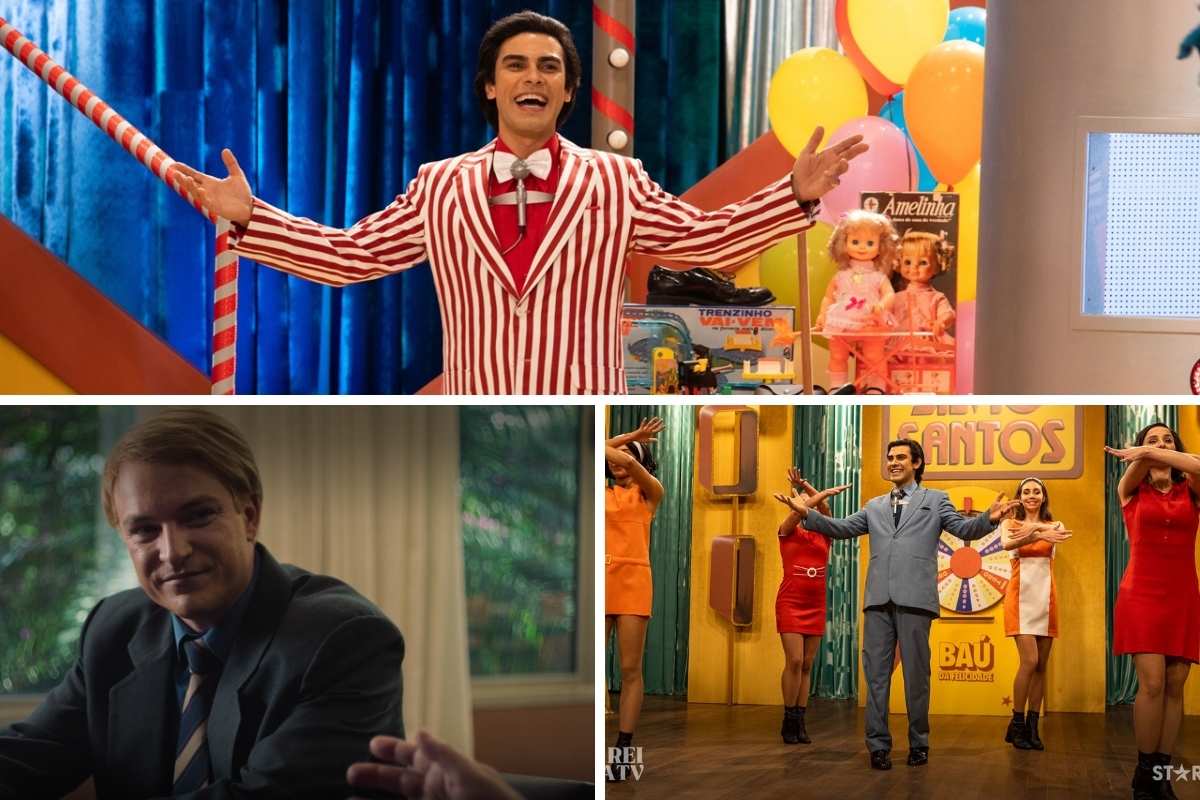 Série 'O Rei da TV' distorce verdades como ida de Gugu para a Globo