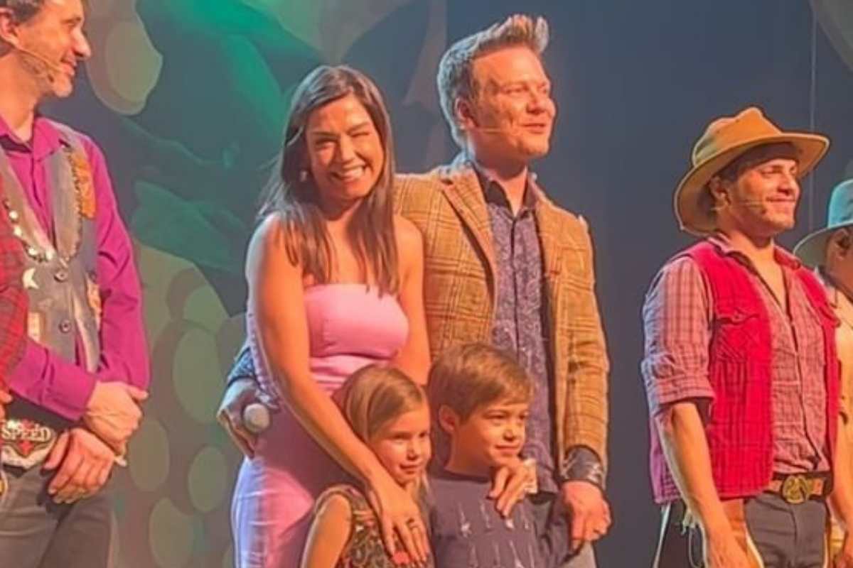 Thaís Fersoza mostra momento emocionante do filho com Teló. Veja!