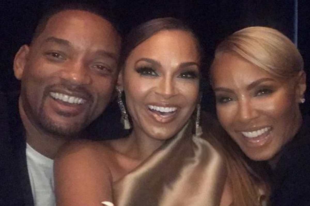 Will Smith mantém o costume de viajar com a ex-mulher