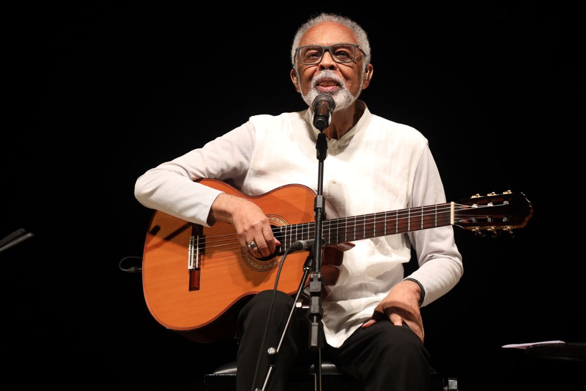 Gilberto Gil: Famosos prestigiam show em São Paulo. Fotos!