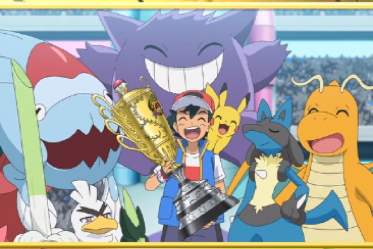 Ash Ketchum se torna campeão mundial após 25 anos de 'Pokémon'