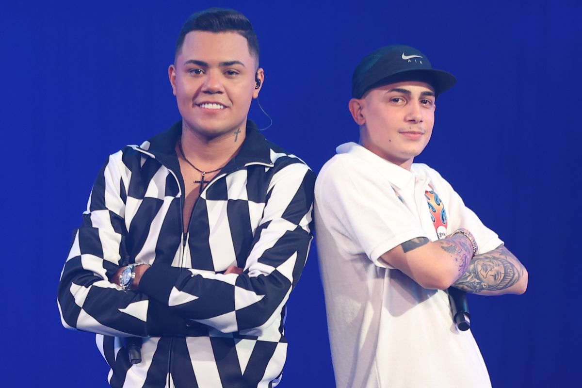 Felipe Araújo lança clipe inédito com MC Hariel, ‘Até Achar Alguém’