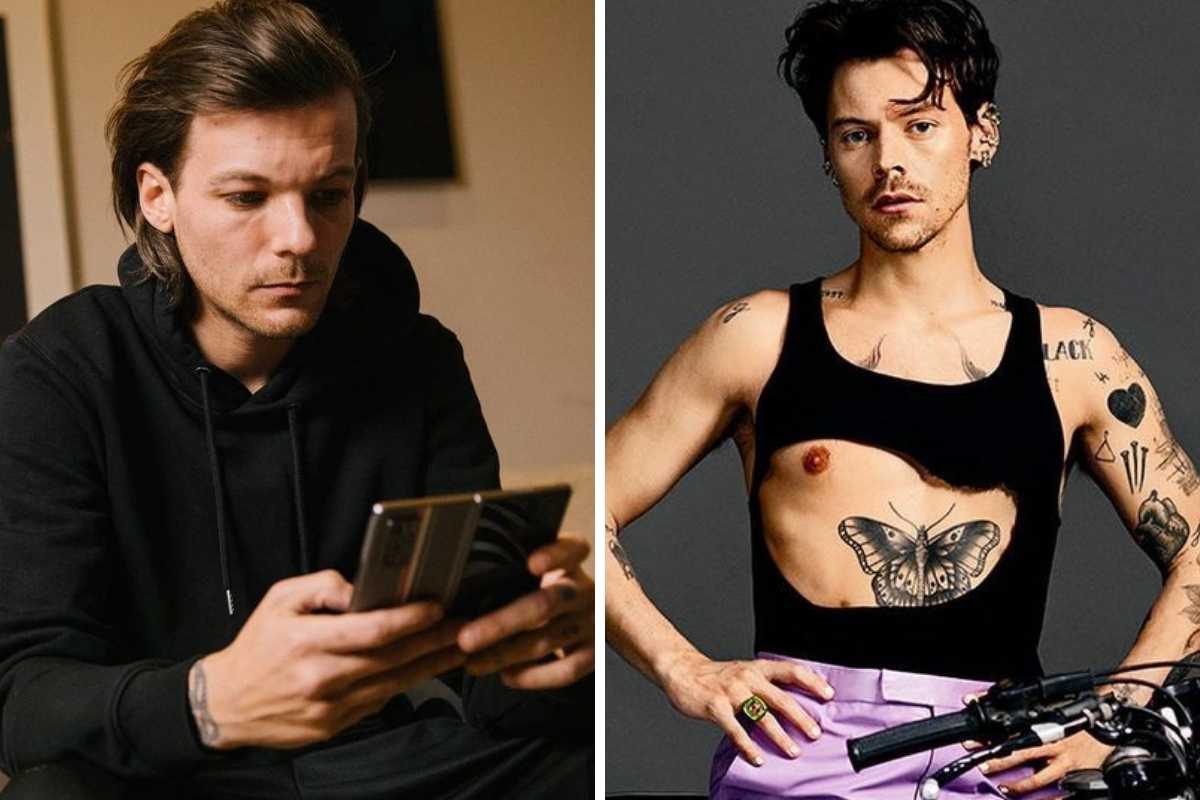 Ex-One Direction, Louis Tomlinson revela que sentia inveja de Harry Styles