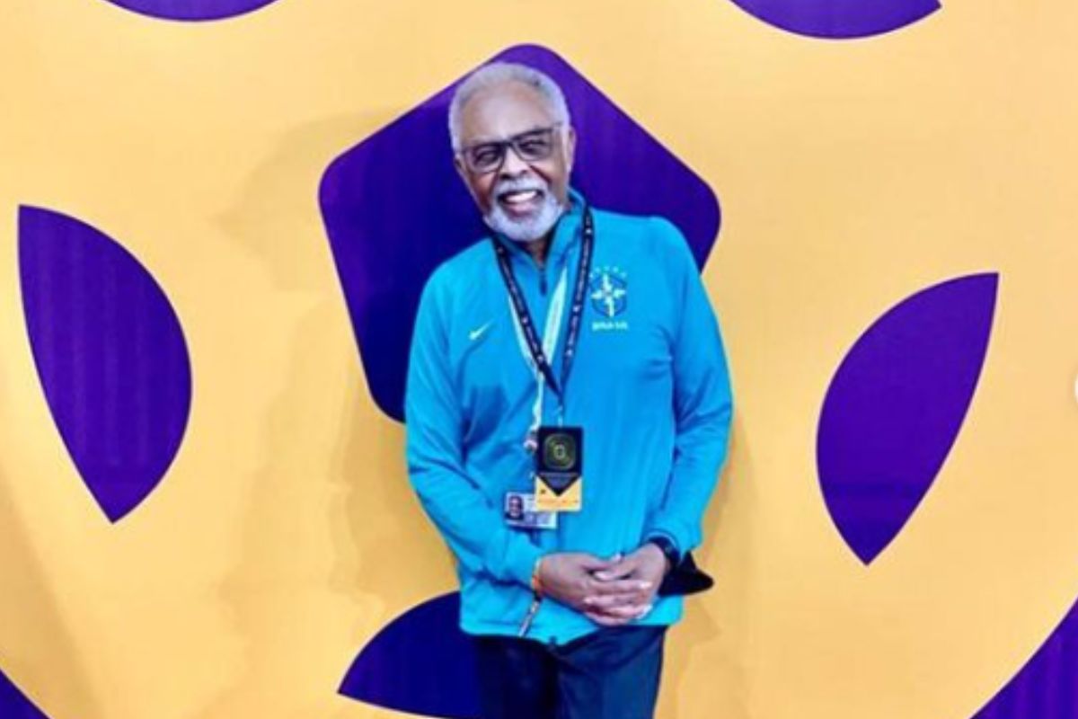 Gilberto Gil assiste jogo do Brasil no Catar após sofrer ataques - OFuxico
