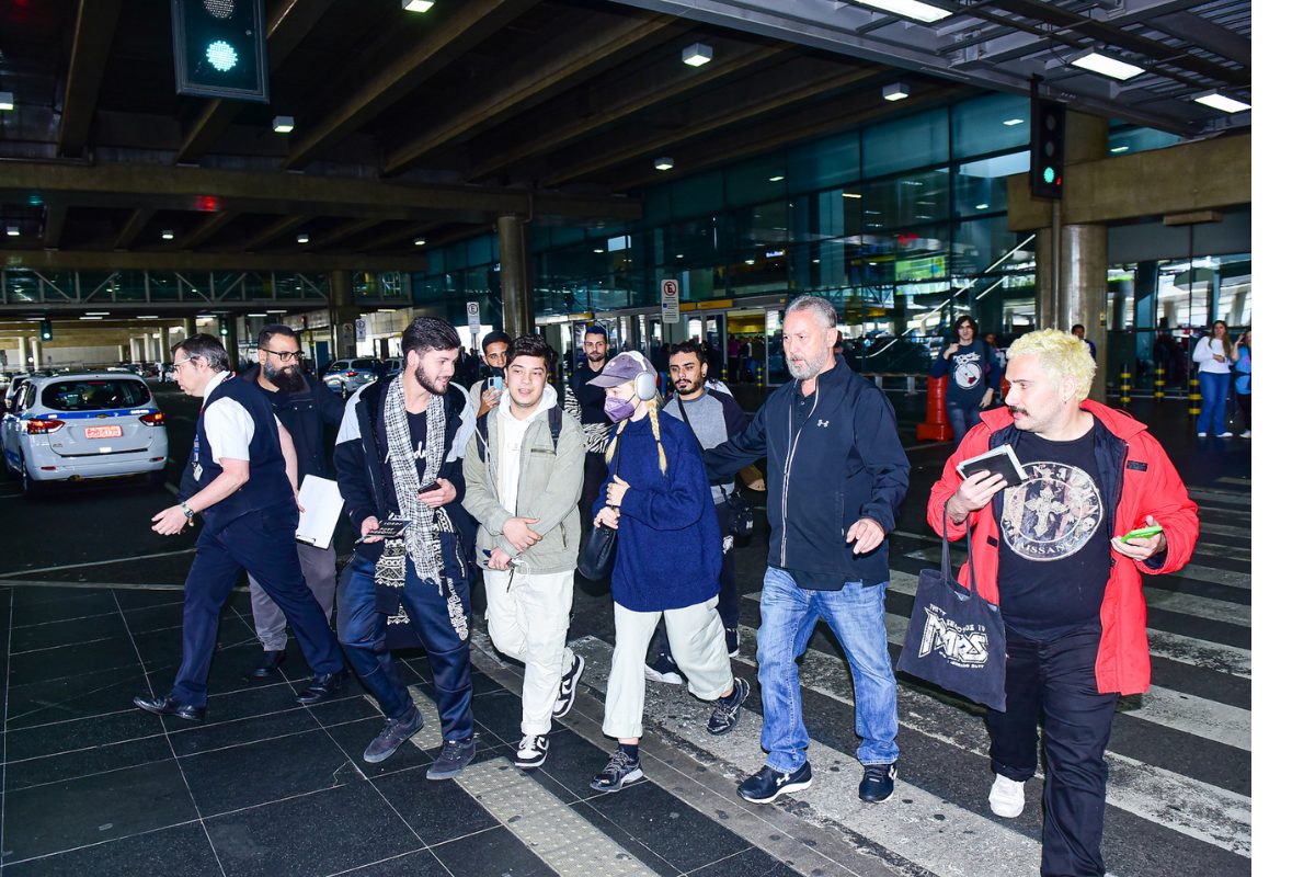 Lorde chega em SP para o Primavera Sound. Veja! - OFuxico