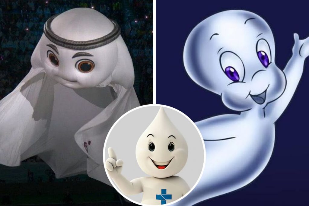 Mascote da Copa é comparado a 'Gasparzinho' e 'Zé Gotinha' na abertura