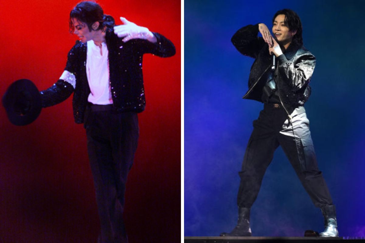 Cantor do BTS é confundido com Michael Jackson na Copa do Mundo