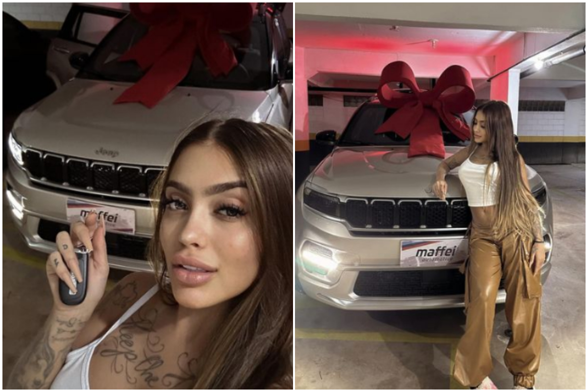 Mirella compra carrão de luxo avaliado em mais de R$ 200 mil. Veja!