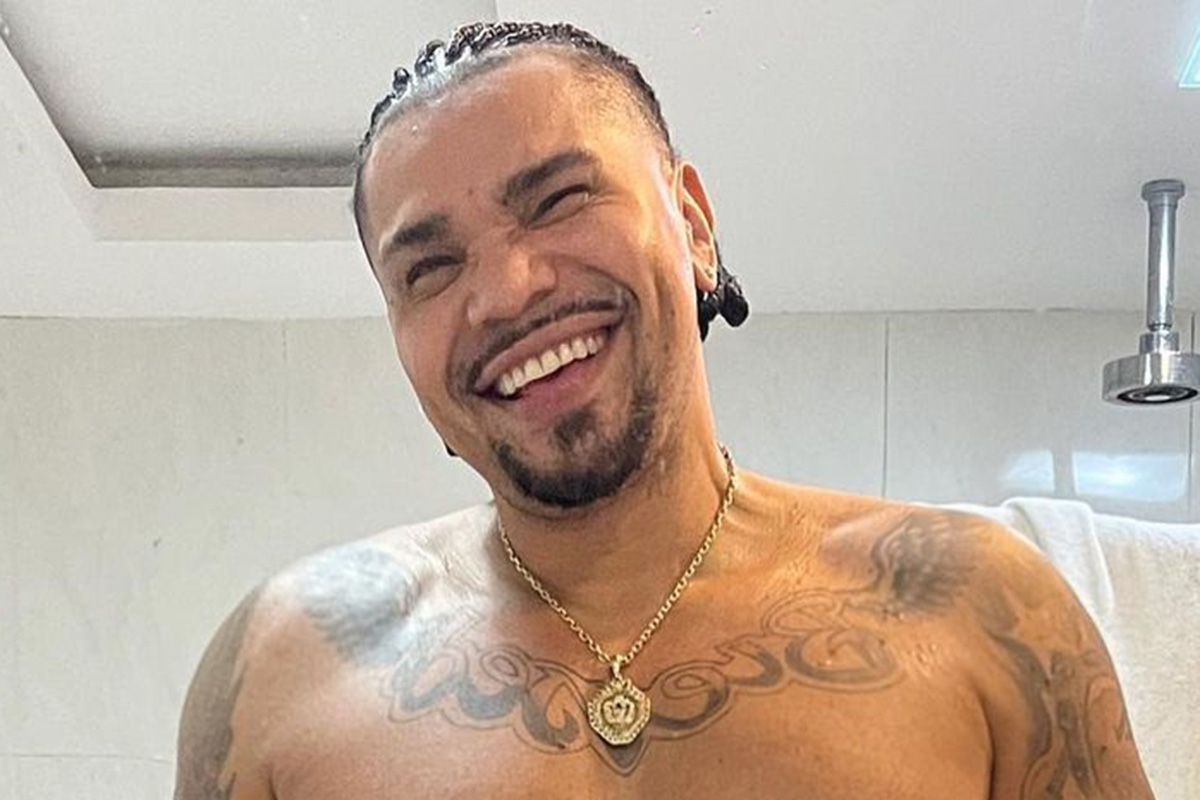 Naldo posta foto com Gisele Bündchen e provoca: 'Não minto!' - OFuxico