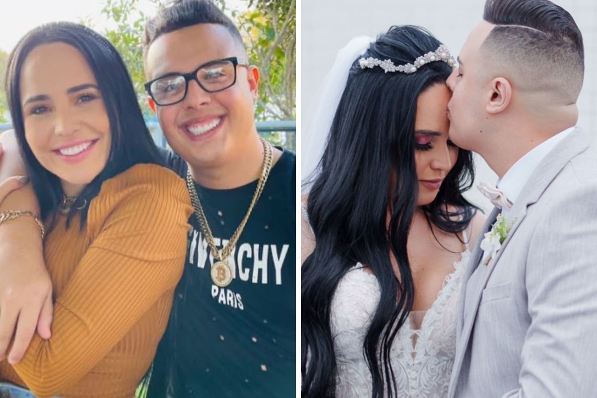 Perlla comemora cinco meses de casamento, mesmo com marido preso