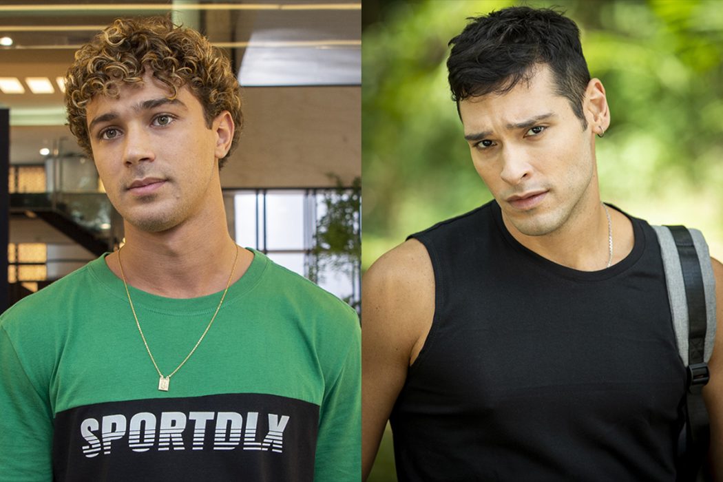 Cara e Coragem: Rico e Renan brigam feio