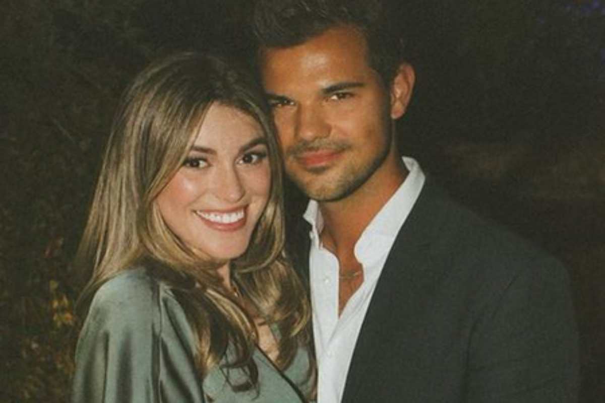Taylor Lautner casou na Califórnia com a noiva Taylor Dome