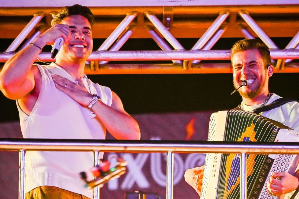 Wesley Safadão e Luan Estilizado lançam 'Faz o Teste', novo hit do forró