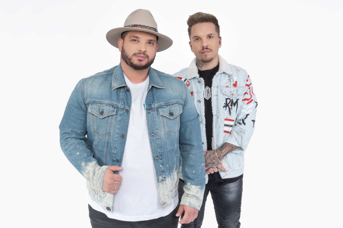 Felipe & Rodrigo atingem 1 milhão de streams em 24 horas - OFuxico