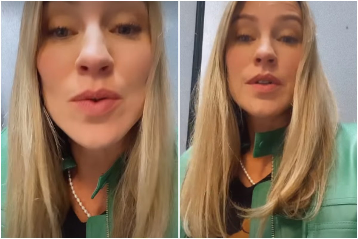 Luana Piovani: 'Tentava imitar a Gretchen'