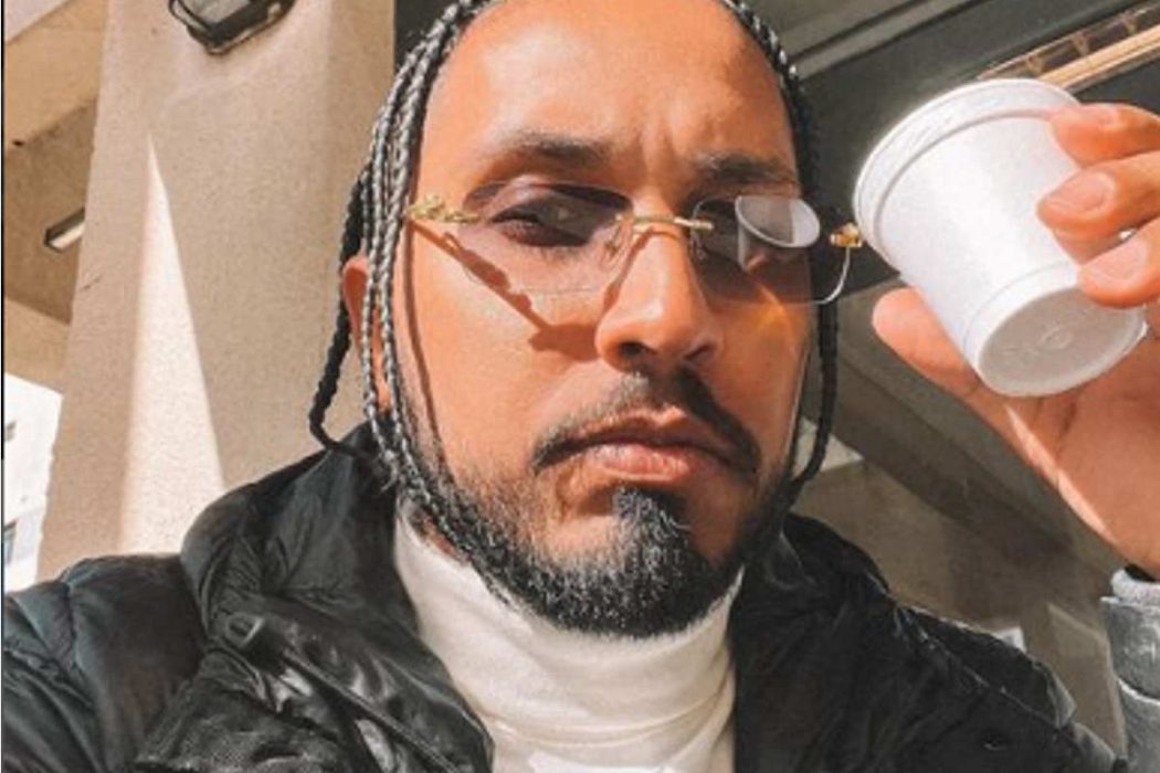 Rapper Rashid é o convidado do “Papo de Segunda”, no GNT - OFuxico