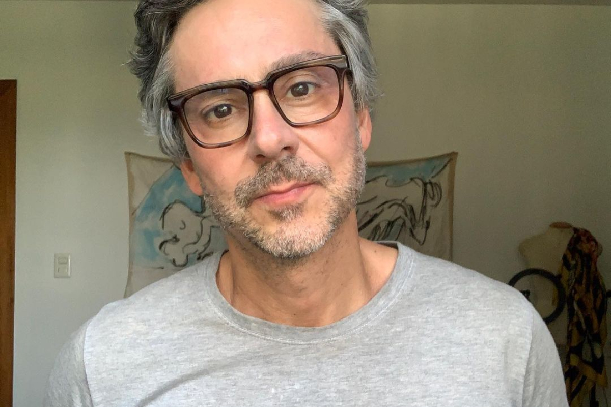 Alexandre Nero comemora novo estilo de vida: 'Vivia na noite e na bebida'