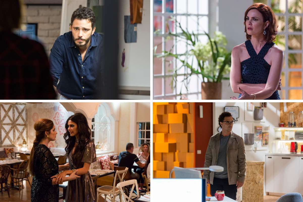 Resumo dos capítulos de Valor da Vida de 13 a 27/1 - OFuxico