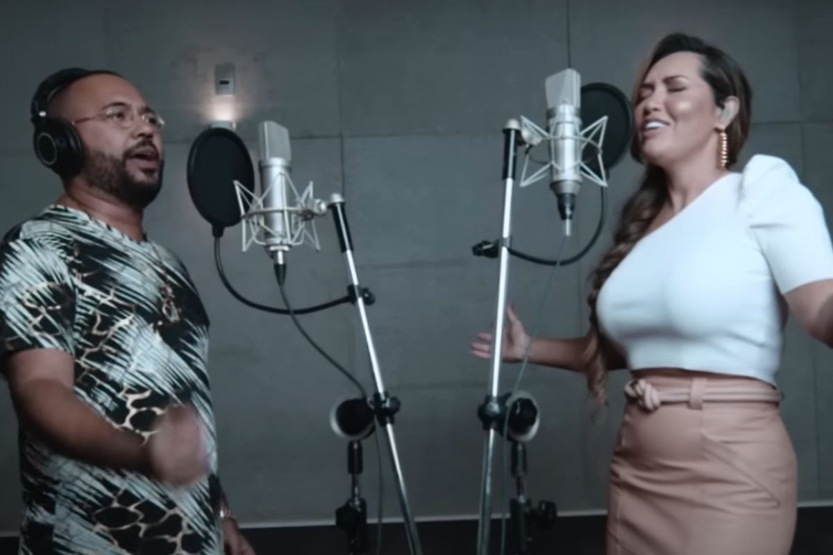 Dudu Nobre lança clipe, junto com sua comadre, Karinah. Assista!