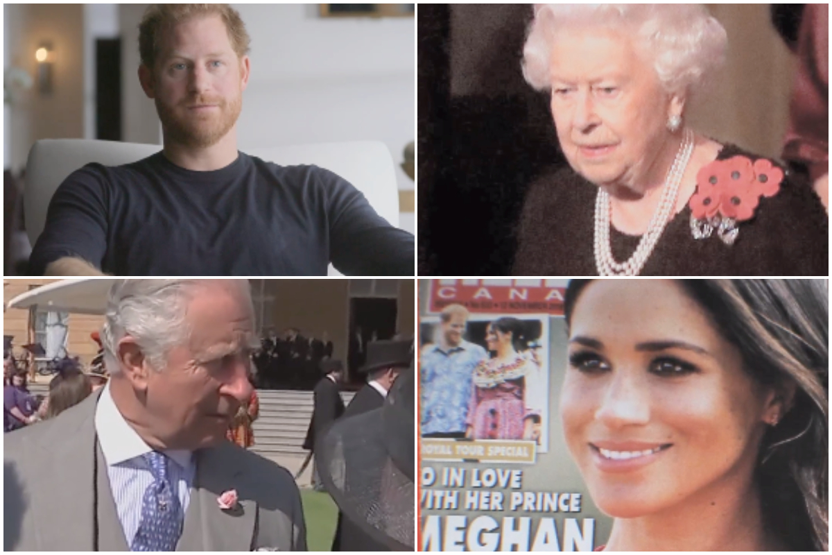 Harry revela episódio em que foi impedido de ver a Rainha