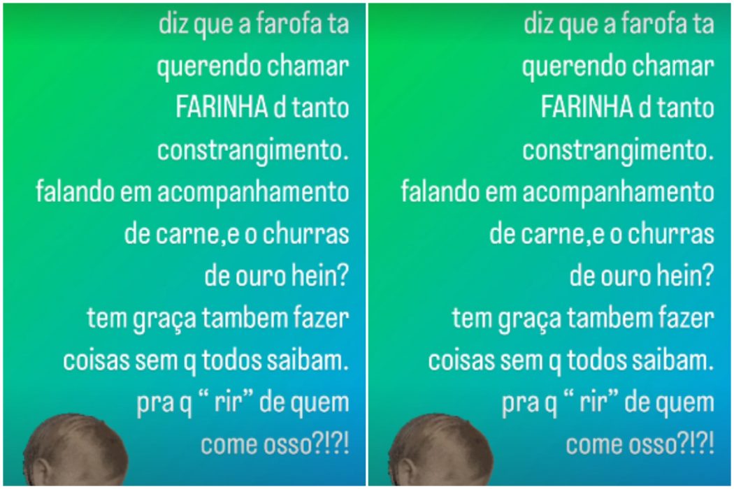 Luana Piovani escracha Farofa da GKay: 'Constrangimento'