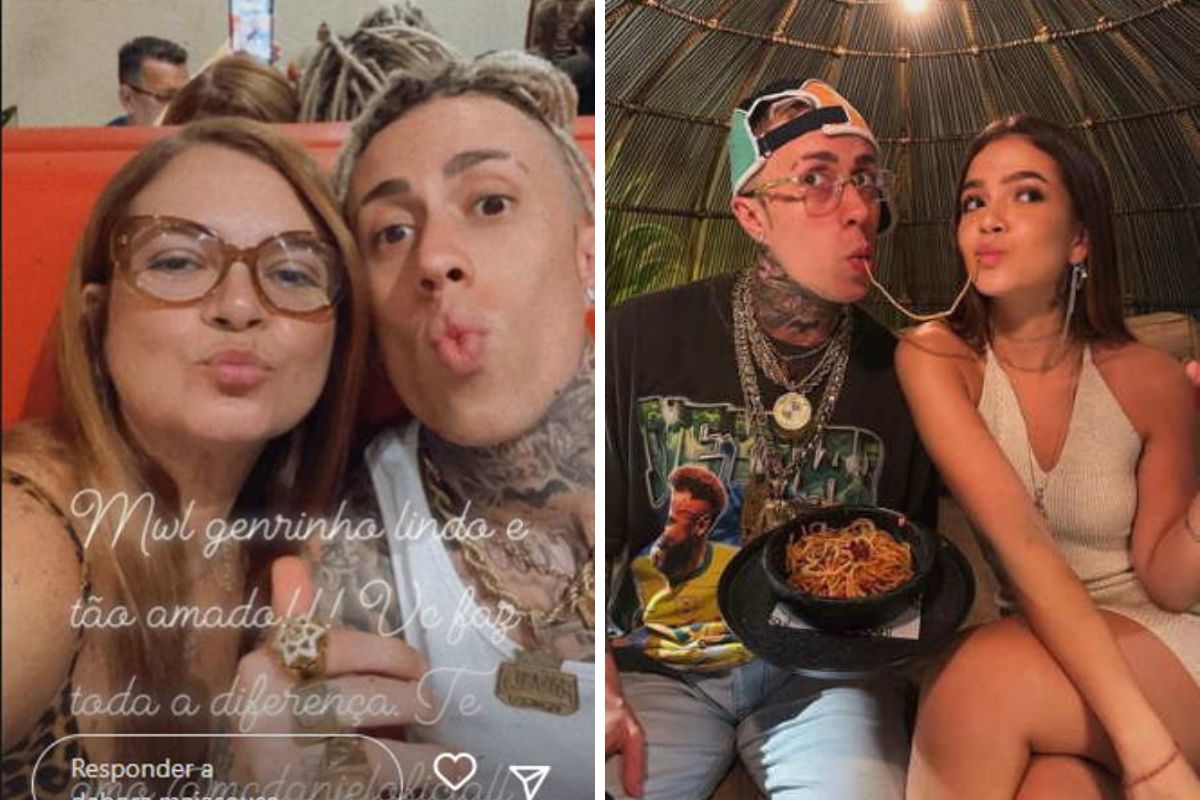 Mãe de Mel Maia manda recado para o genro pelas redes sociais