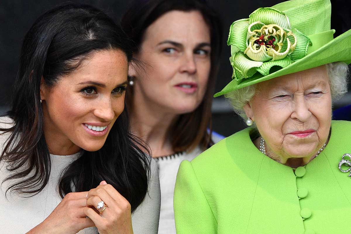 Meghan Markle lembra encontro com a Rainha: 'Achei que era brincadeira'