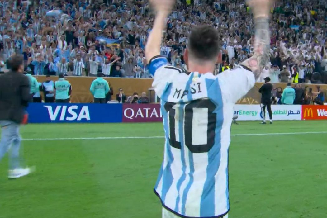 Copa do Mundo: Messi faz despedida histórica com Argentina campeã