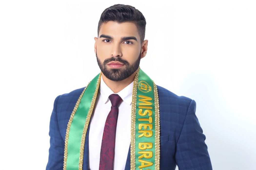 Paulo Roberto é o primeiro Policial Civil eleito Mister Brasil 2022