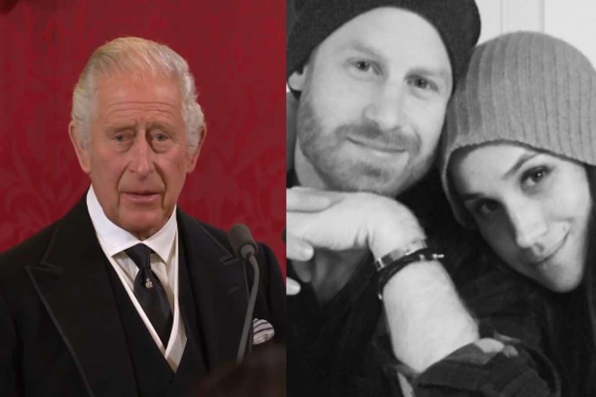 Harry e Meghan Markle serão convidados para a coroação de Charles III